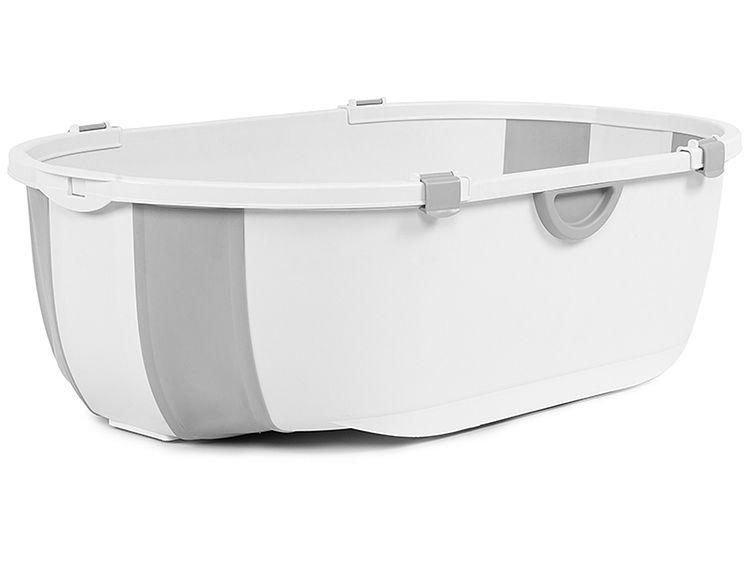 Banheira de Bebê Dobrável Safety 1st Oasis Branco e Cinza - Shopping ...