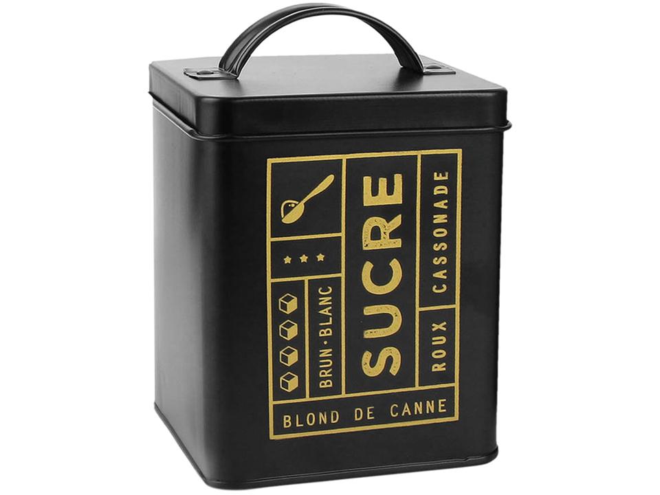 Porta Mantimentos Retangular 500g Le Petite - Shopping Azul Fidelidade