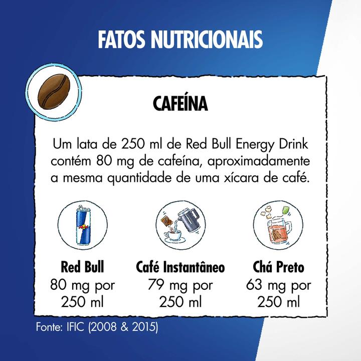 Red Bull Energético Amora Frutas Vermelhas Sem Açúcar 250ml 4 latas ...