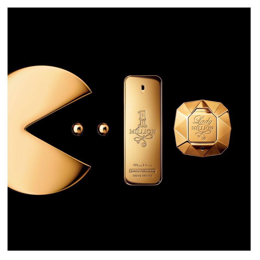 1 Million Pac-Man Collector Paco Rabanne Perfume Masculino - Eau de ...