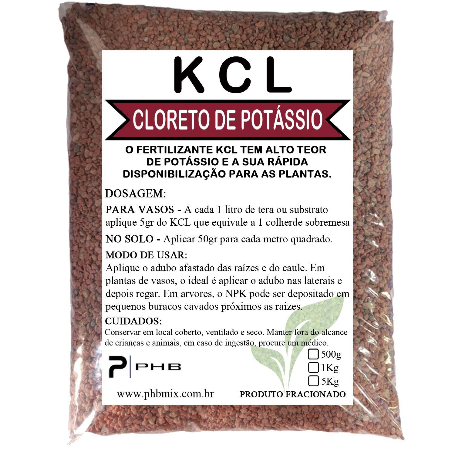 10Kg de Adubo Fertilizante KCL Cloreto de Potássio | Magalu Empresas | B2B e compras com CNPJ
