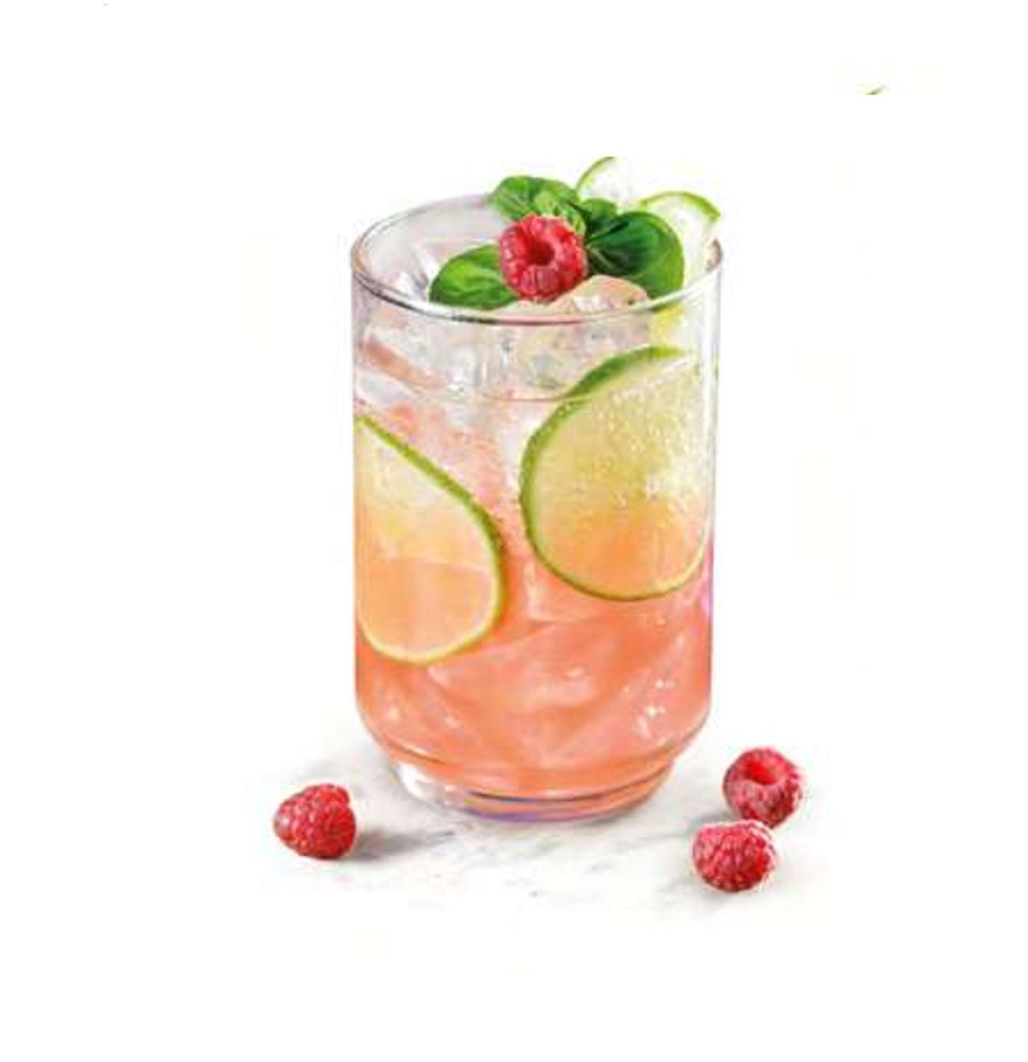 12 Copos Alegro 348ml Vidro Pracasa Cristar-suco-agua - Copos - Magazine Luiza