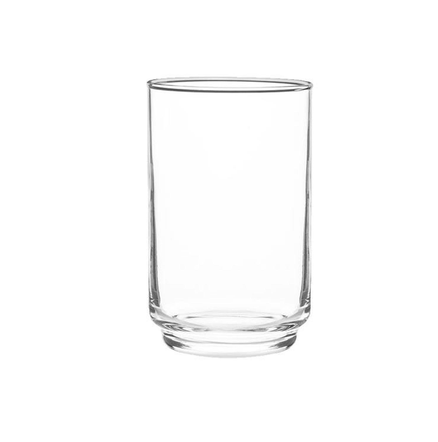 12 Copos Alegro 348ml Vidro Pracasa Cristar-suco-agua - Copos - Magazine Luiza