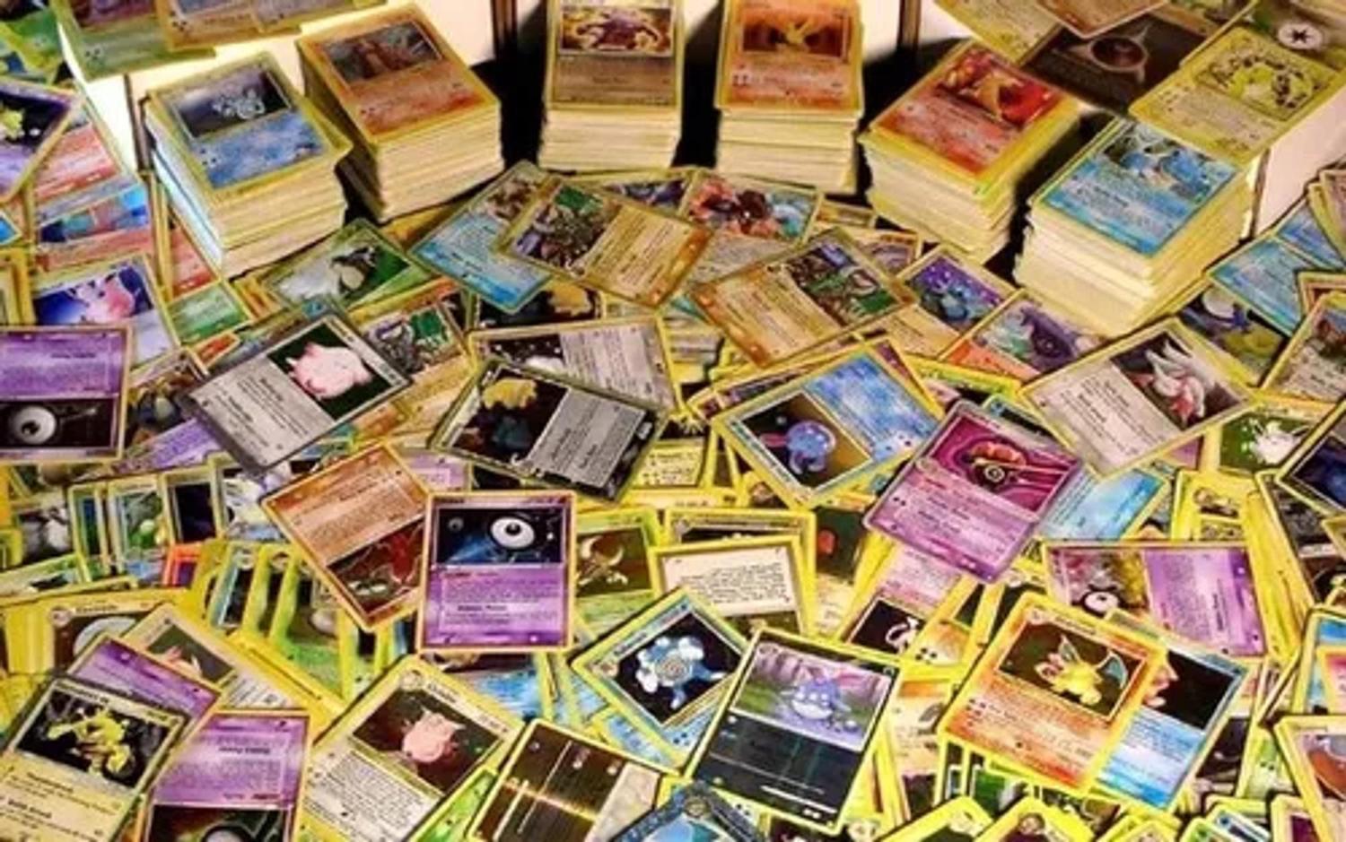 150 Cartas De Pokemon Originais Pokémon TCG Tipos De Cartas