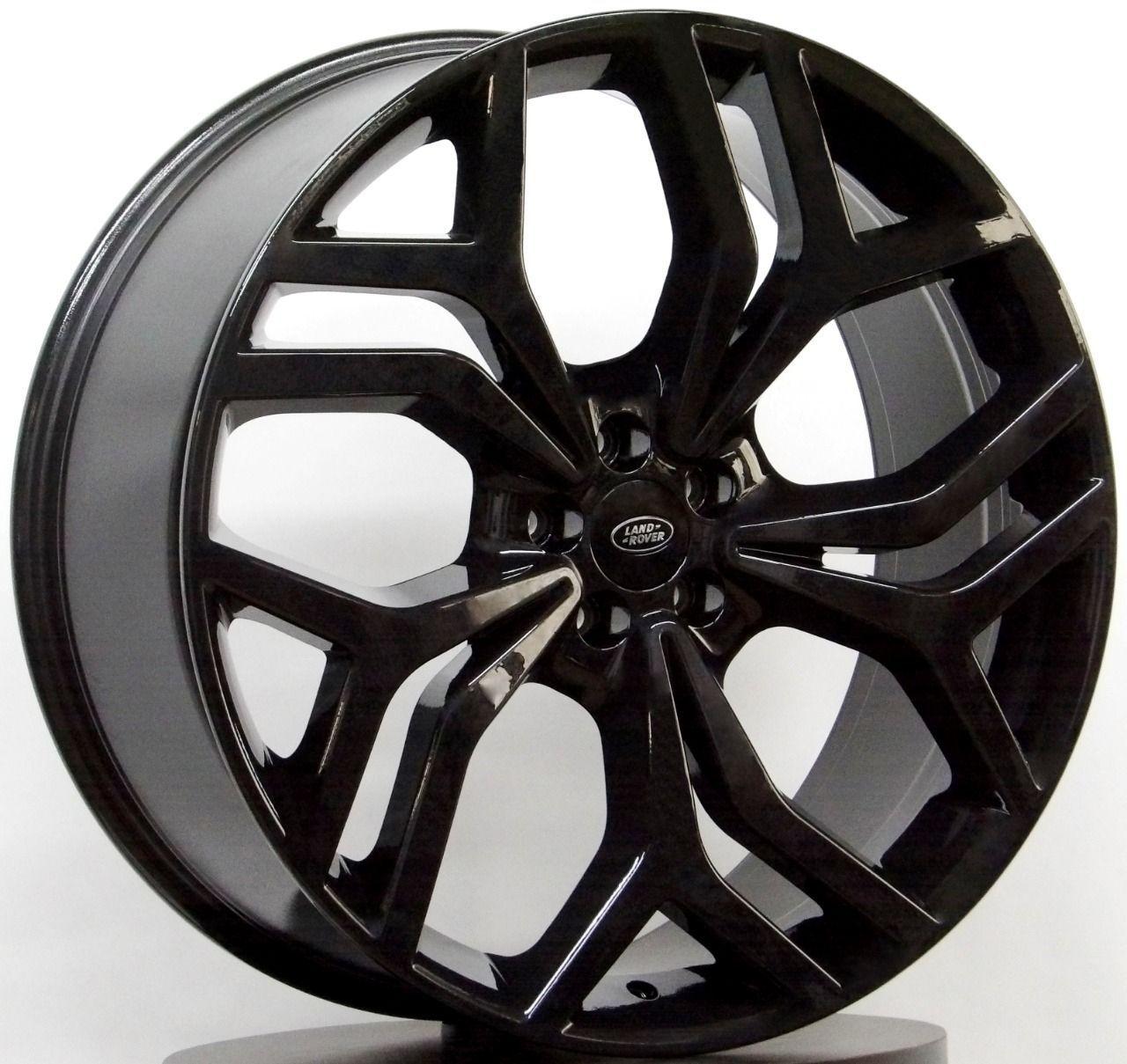 4 rodas gt7 modelo range rover velar hse / aro 22x9 / (5x120) et45 ...