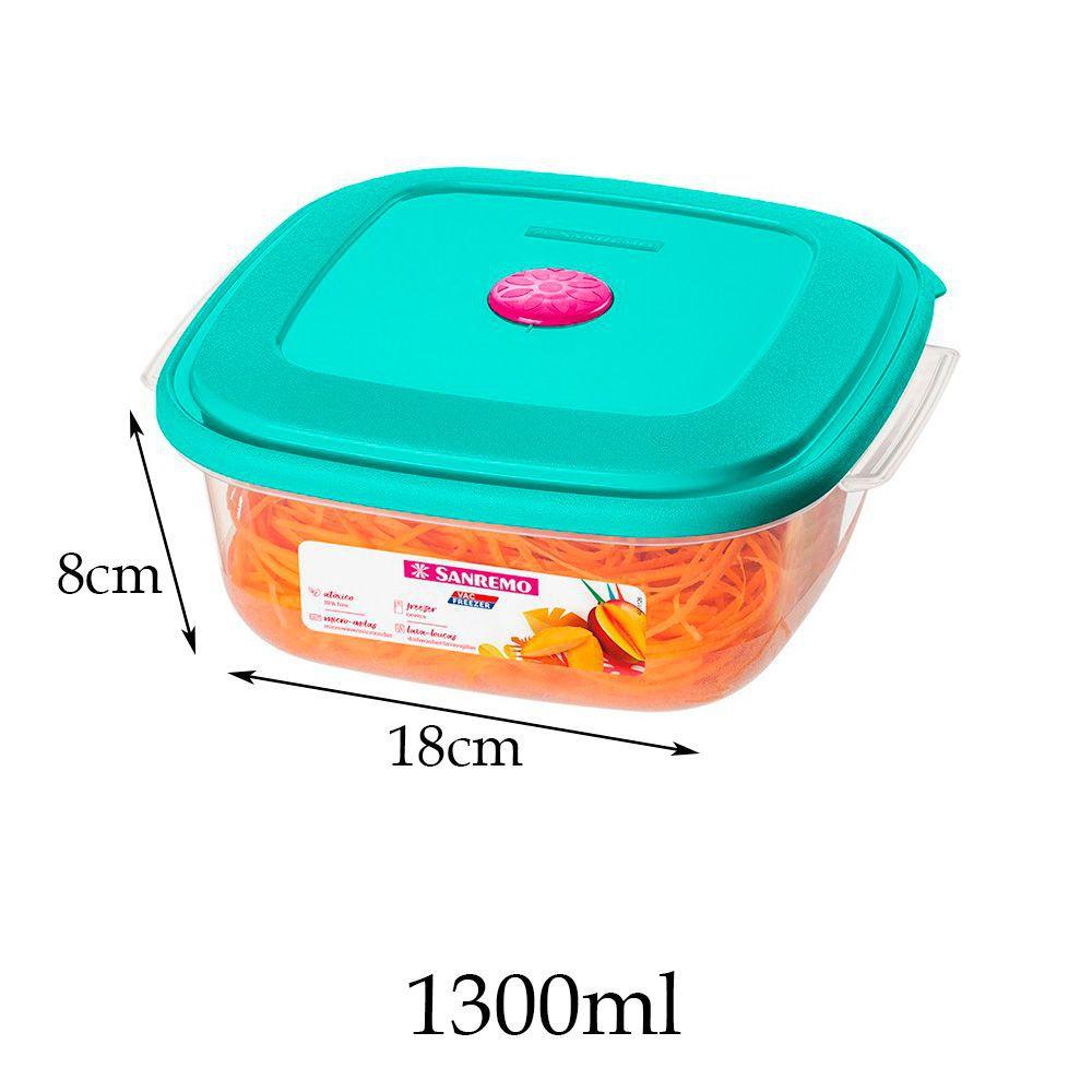 5 potes plástico alimentos frutas mantimentos marmita vasilha tapoer ...