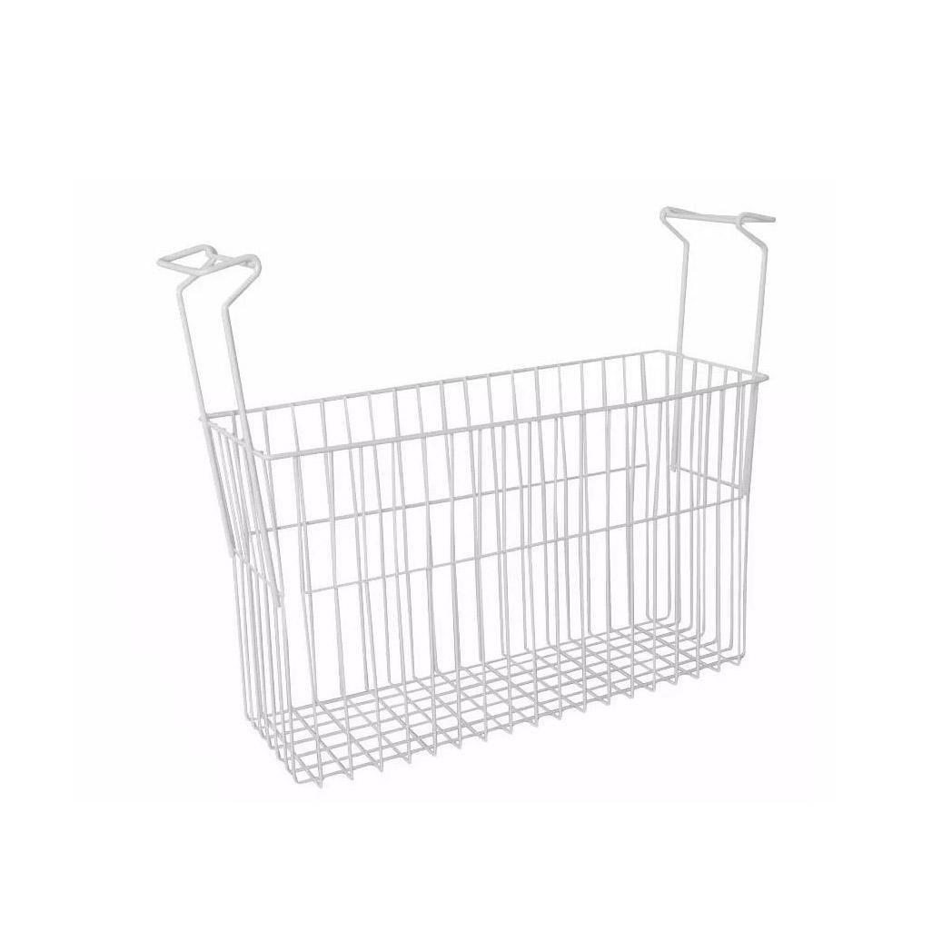 6 Cestos Organizador Freezer Nf Hf Metalfrio + 6 Separadores - Cesta e ...