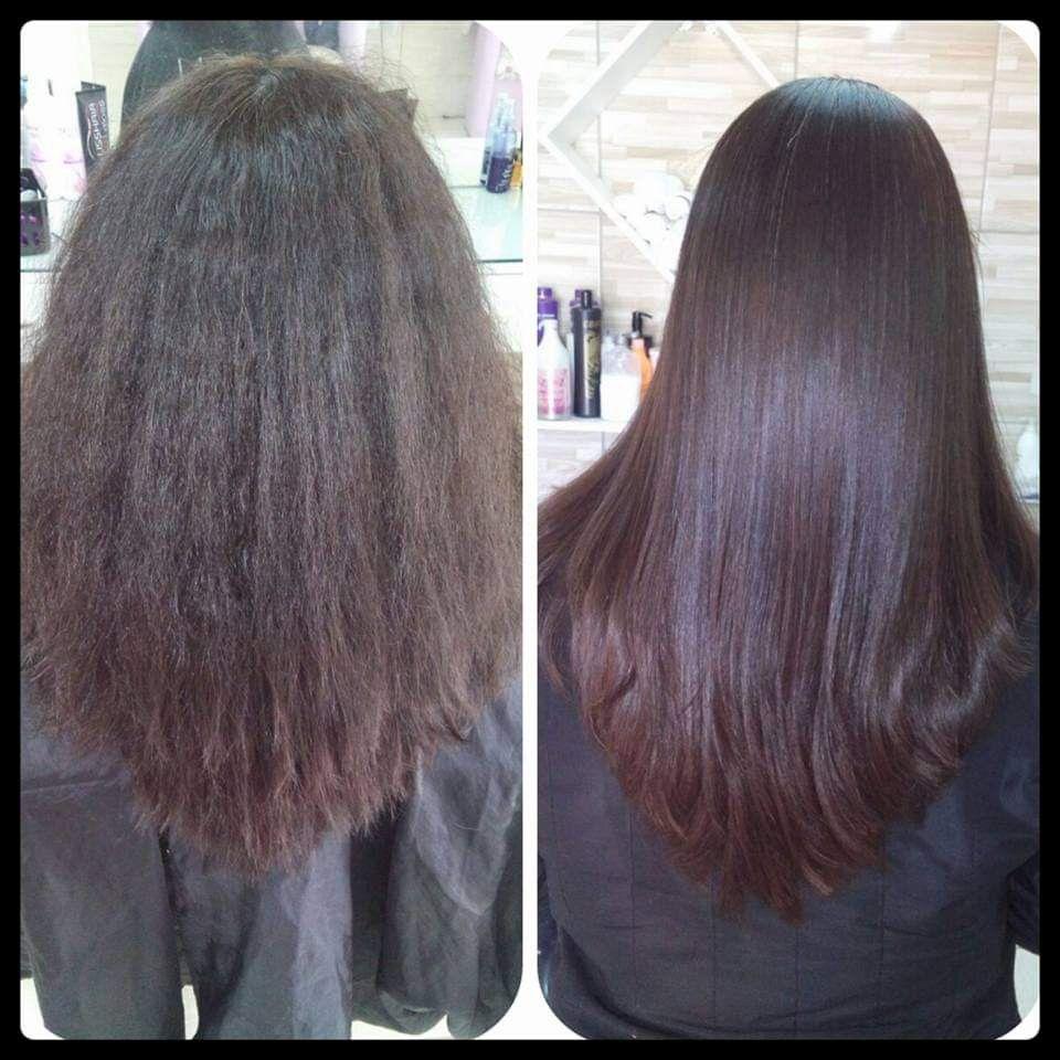 8 Botox Plastica dos Fios Alisamento e Redutor de Volume Capilar ...