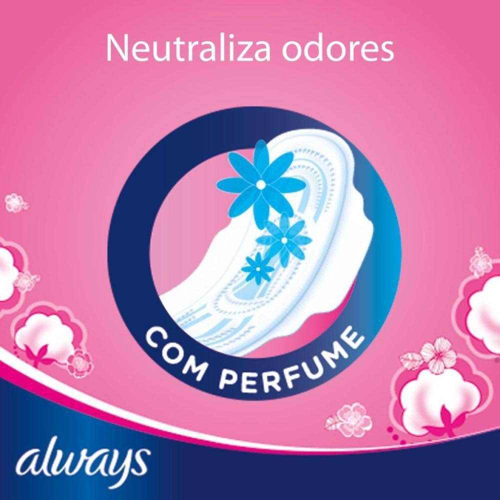 Absorvente Always Proteção Total Suave Com Abas - 32 unidades ...