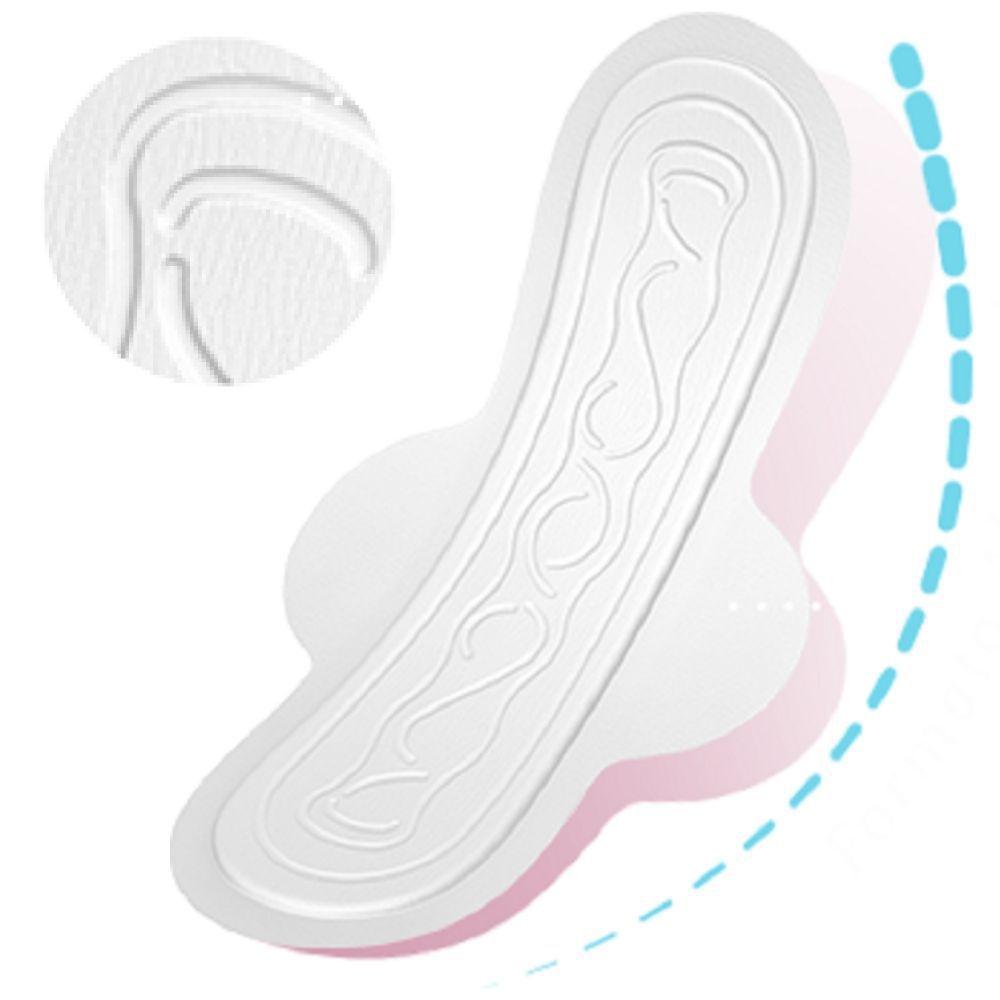 Absorvente Feminino Intimo MILI Fluxo Intenso Noturno com abas 10 ...