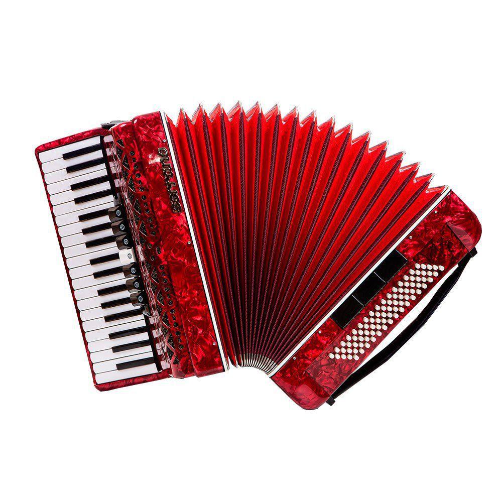 Acordeon 37k 80 Baixos Yw870 Vm Serrano - Sanfona / Acordeon - Magazine ...