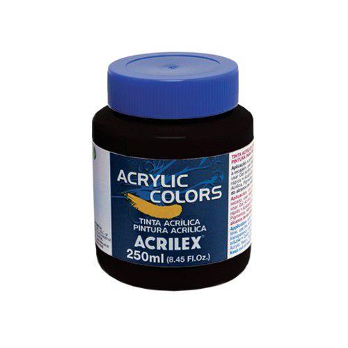 Acrylic colors 250ml 1 preto-131250320 - ACRILEX - Pintura - Magazine Luiza
