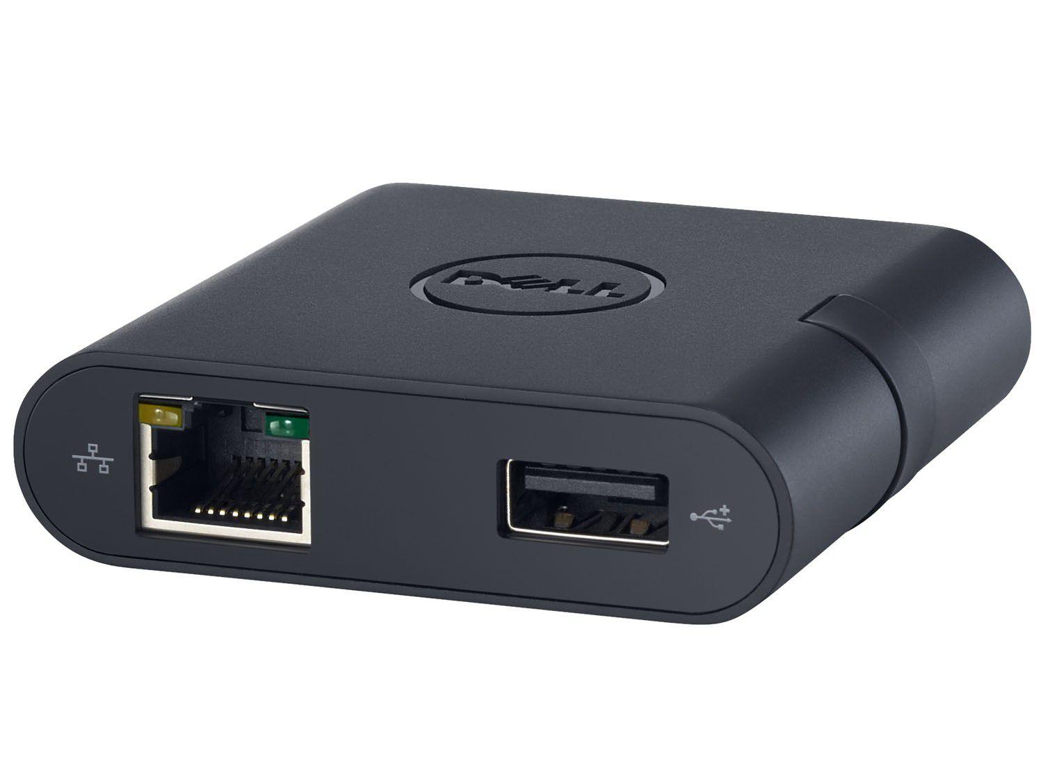 Adaptador Compacto Universal Dell - USB 3.0 VGA HDMI USB Ethernet ...