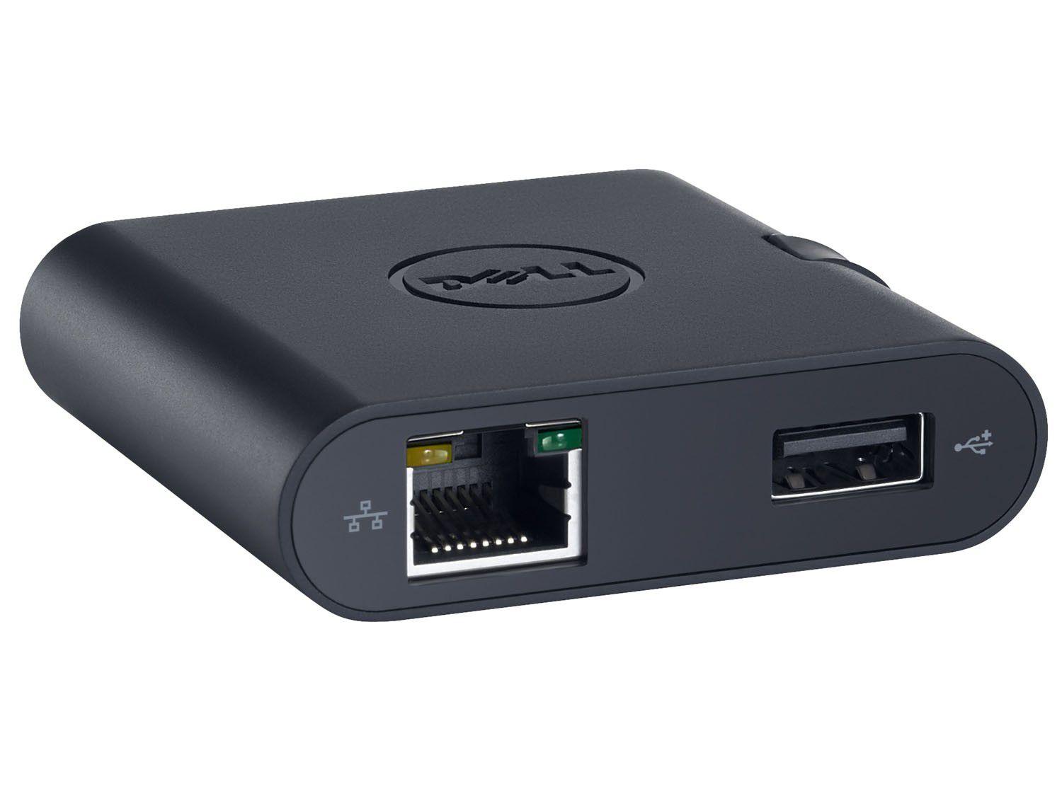 Adaptador Compacto Universal Dell - USB 3.0 VGA HDMI USB Ethernet ...