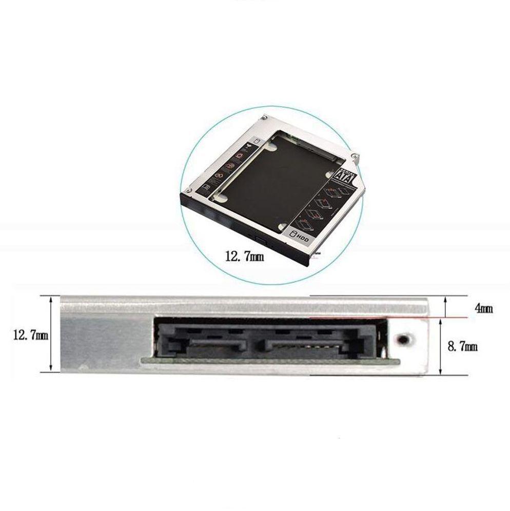 Adaptador dvd hd Ou ssd notebook drive caddy 12,7mm sata - DEX ...