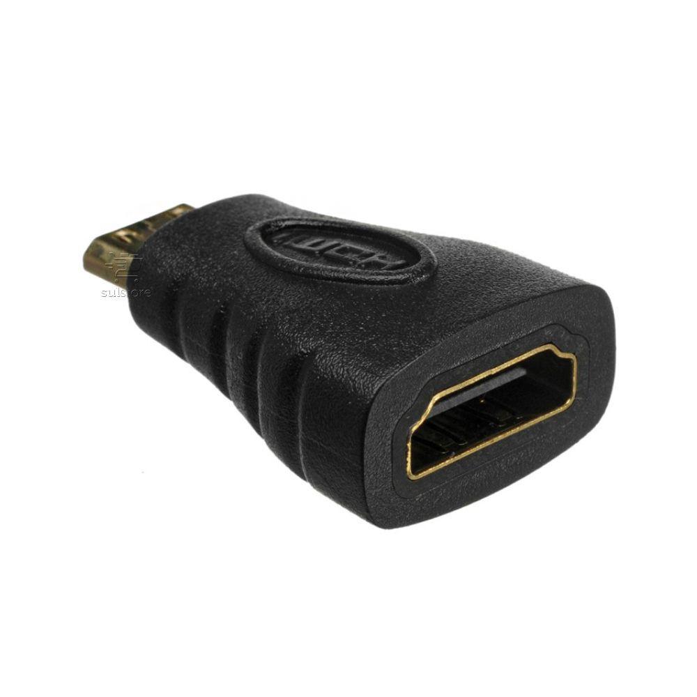 Adaptador Mini HDMI Macho X HDMI Fêmea Qualidade Pix 003-8502 - Mymax ...