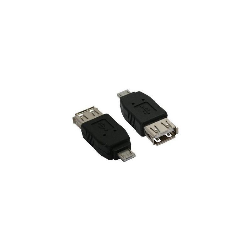 Adaptador Usb Femea Para Micro Usb - Win Cabos - Adaptadores - Magazine ...