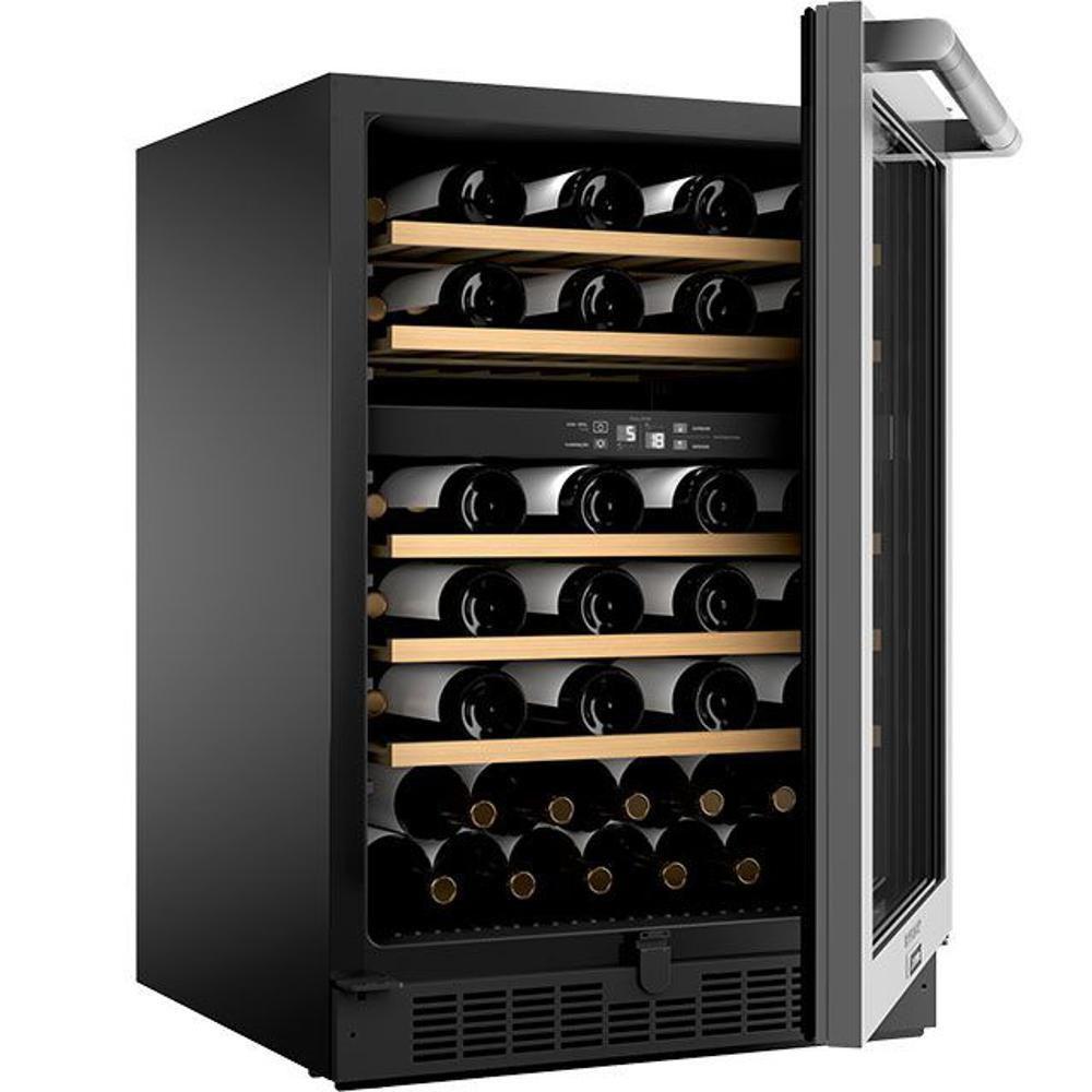 Adega Brastemp Gourmand Dual Zone 51 Garrafas Inox BZB51 - Adega ...