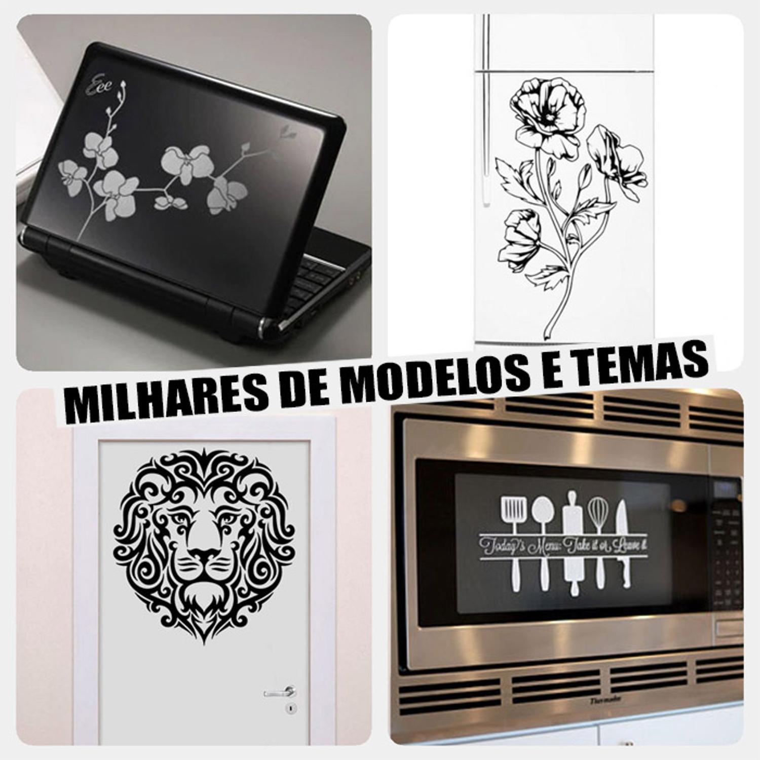 Adesivo 60x48cm - Thumbs Up Jóia Joinha OK Emoticon Emoji REF: ADE3013 ...