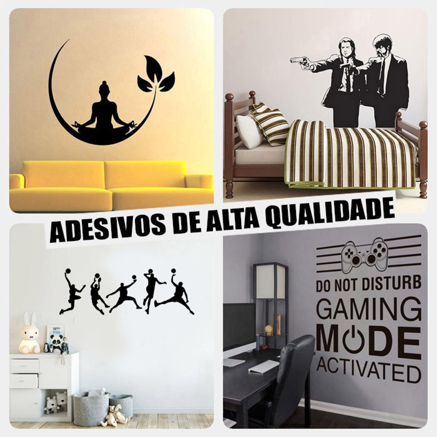 Adesivo 60x48cm - Thumbs Up Jóia Joinha OK Emoticon Emoji REF: ADE3013 ...