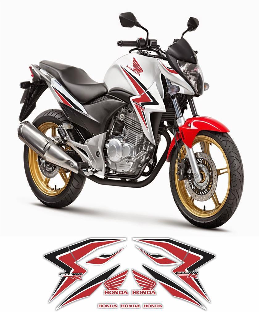 Carenagem Cb 300 Compre Kit Carenagem 3 Peças Cromo Forte Cb 300r