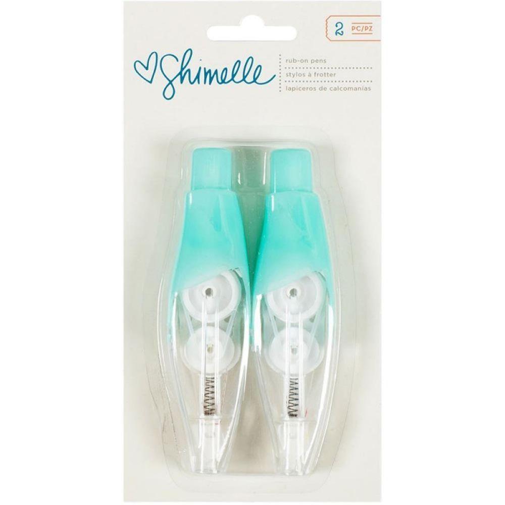 Adesivo Rub On em Caneta American Craft Rub-On Starshine Shimelle ...