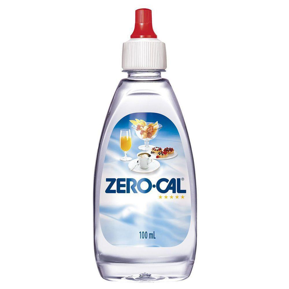 Adoçante Liquido 100ml - Zero Cal - Zerocal - Adoçante - Magazine Luiza