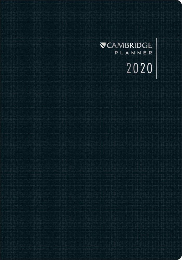 Agenda Cambridge Planner Manager Mensal 2020 Tilibra - Agendas e ...