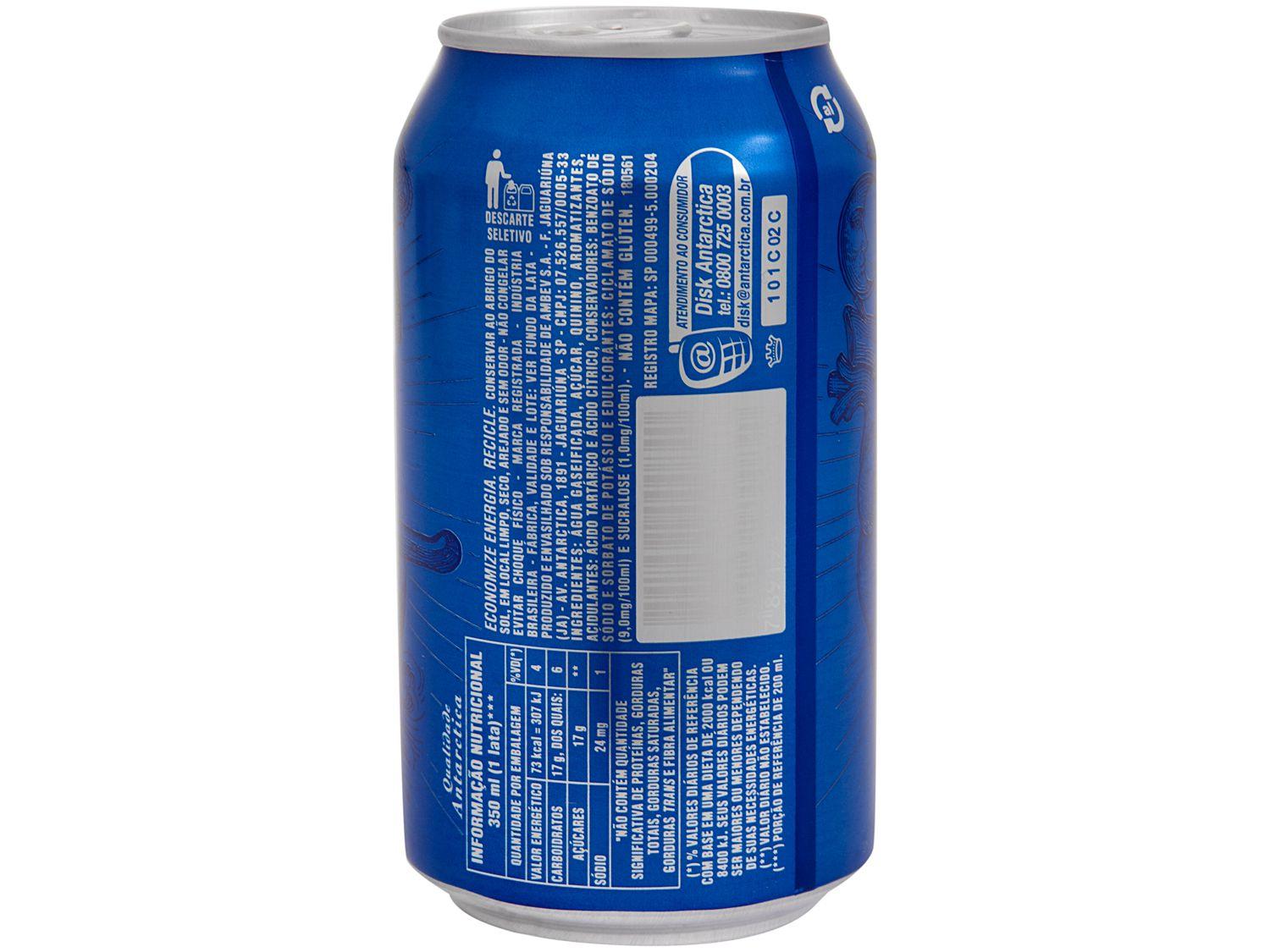 Água Tônica Antarctica 350ml 12 Unidades Lata
