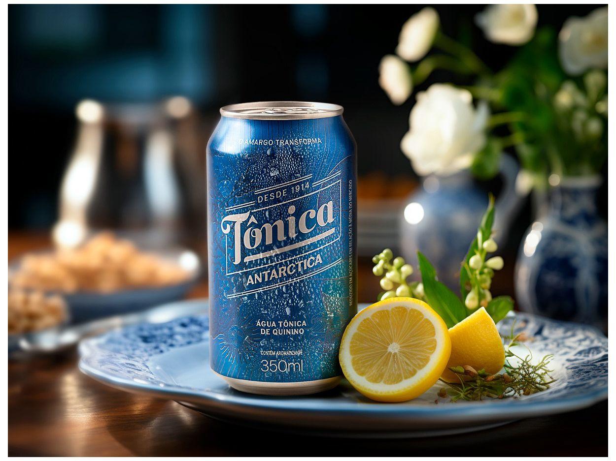 Água Tônica Antártica 350ml