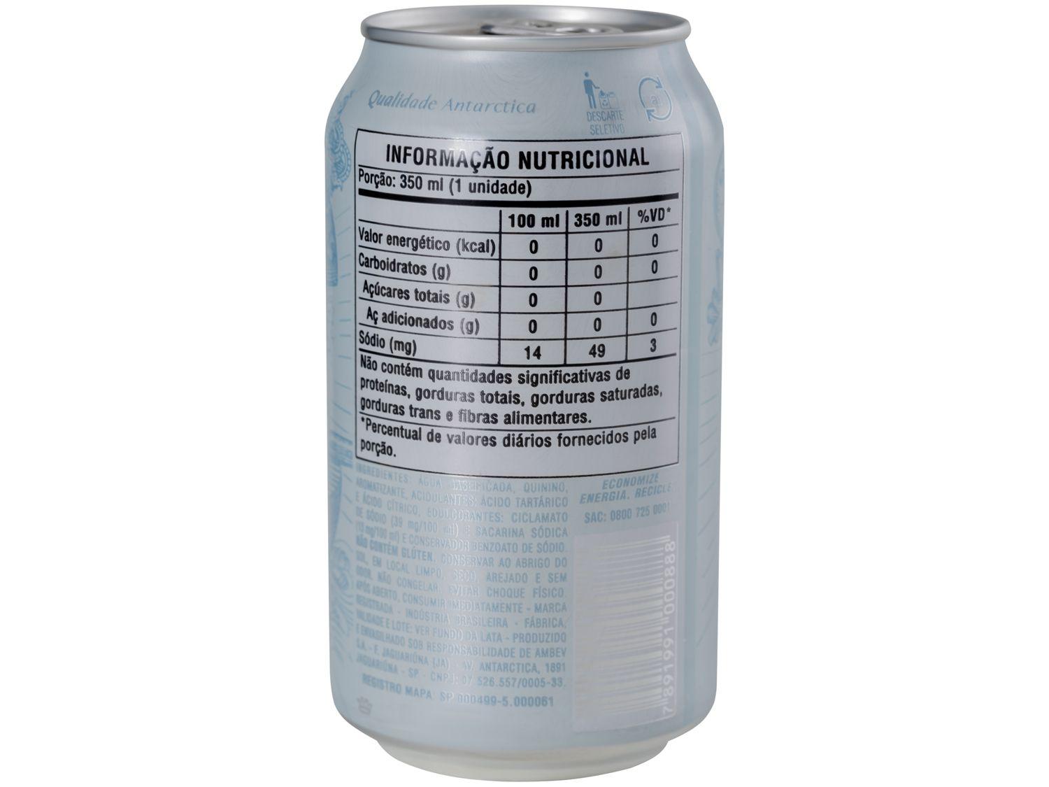 Água Tônica Antarctica Zero Açúcar Lata 350Ml – IZLE