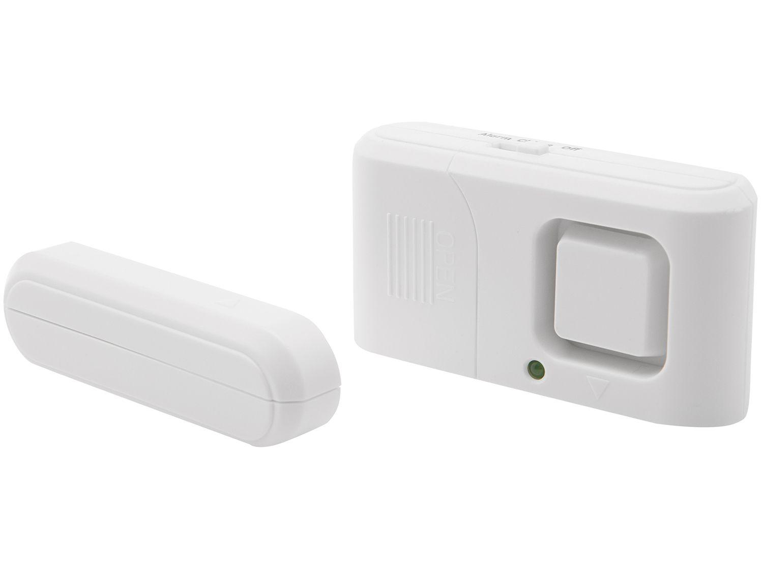 Alarme de Porta e Janela Sem Fio GE - 038132 - Alarme Residencial ...