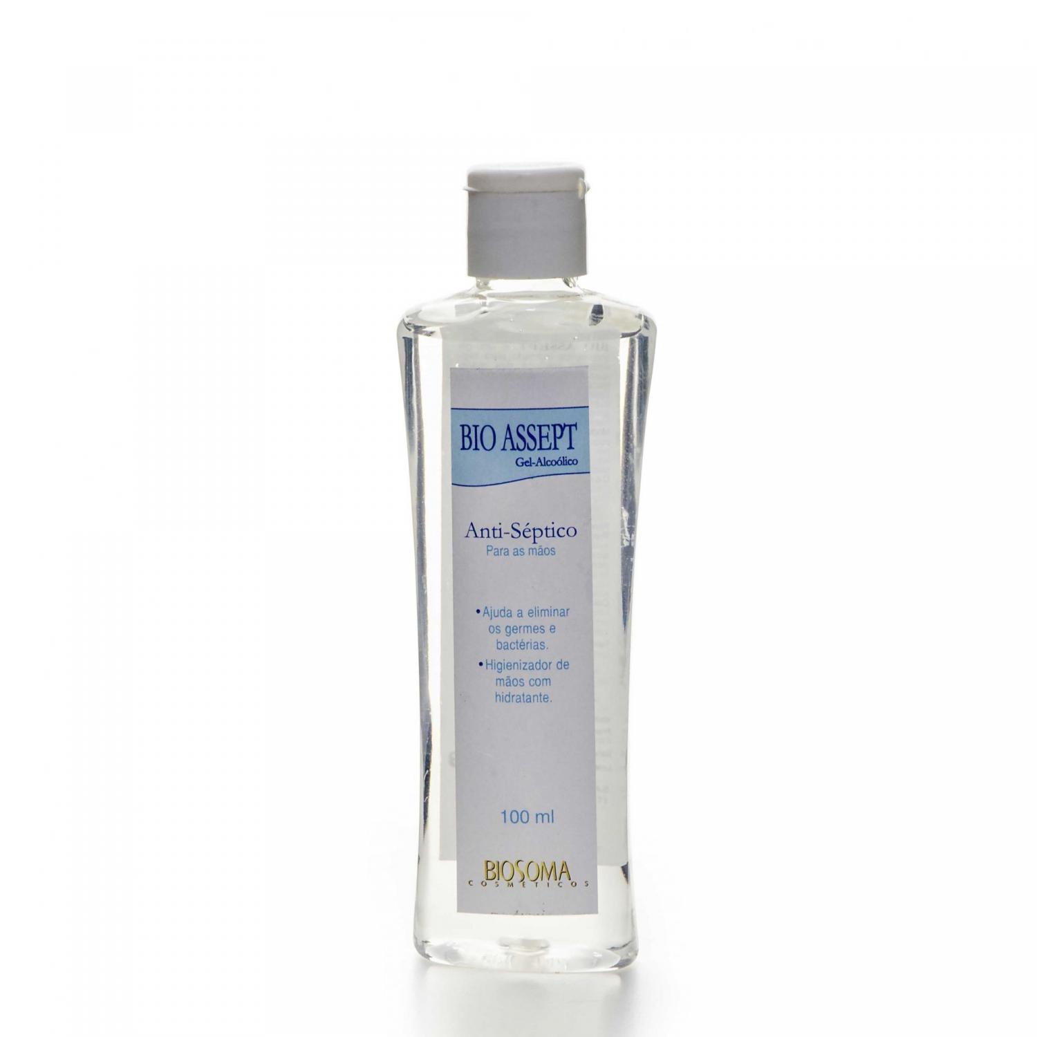 Álcool Gel Anti-séptico Hidratante p/ Mãos Elimina 99,9% das Bactérias ...