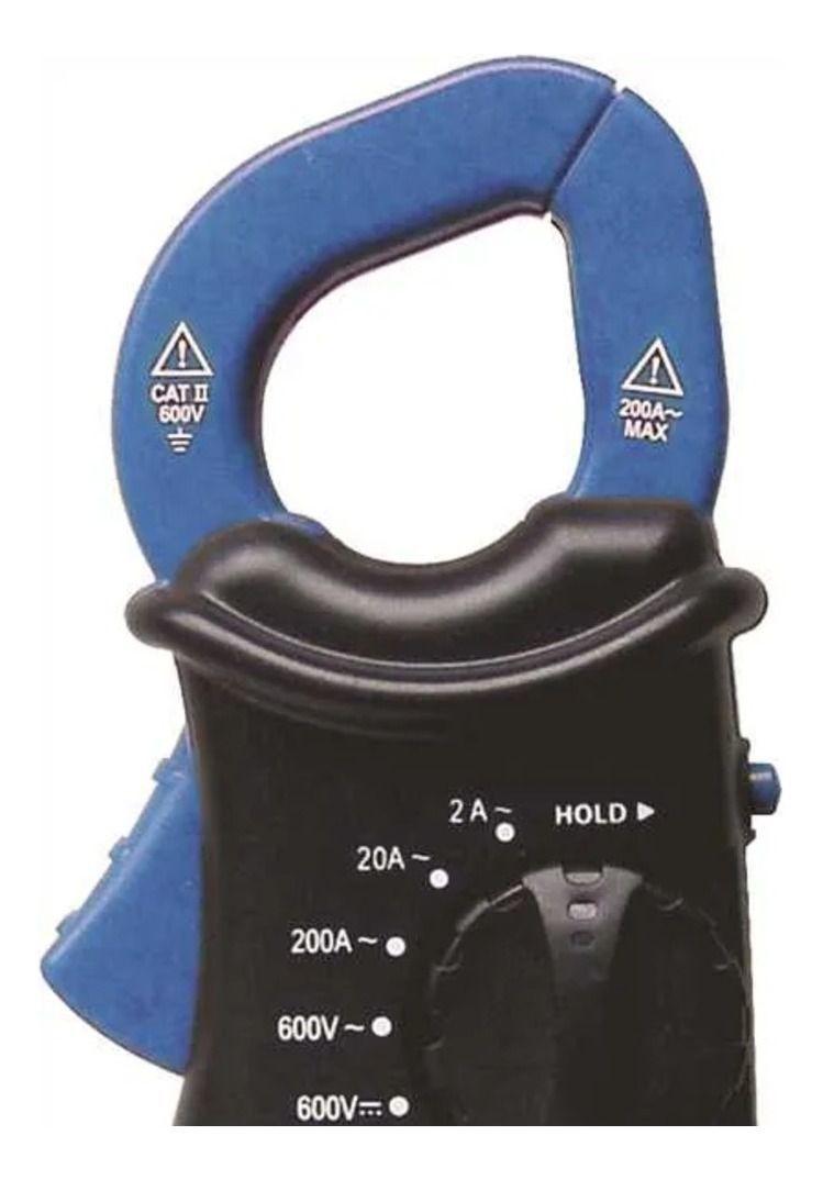 Alicate Amperímetro Mini Cat Ii 600v - Minipa - Et-3100 - Alicate ...
