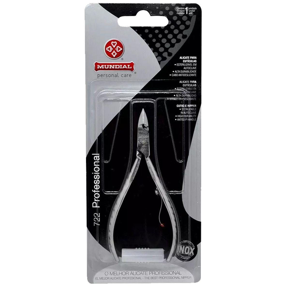 Alicate para cutículas profissional mundial ref.722 - Alicate de Unha ...