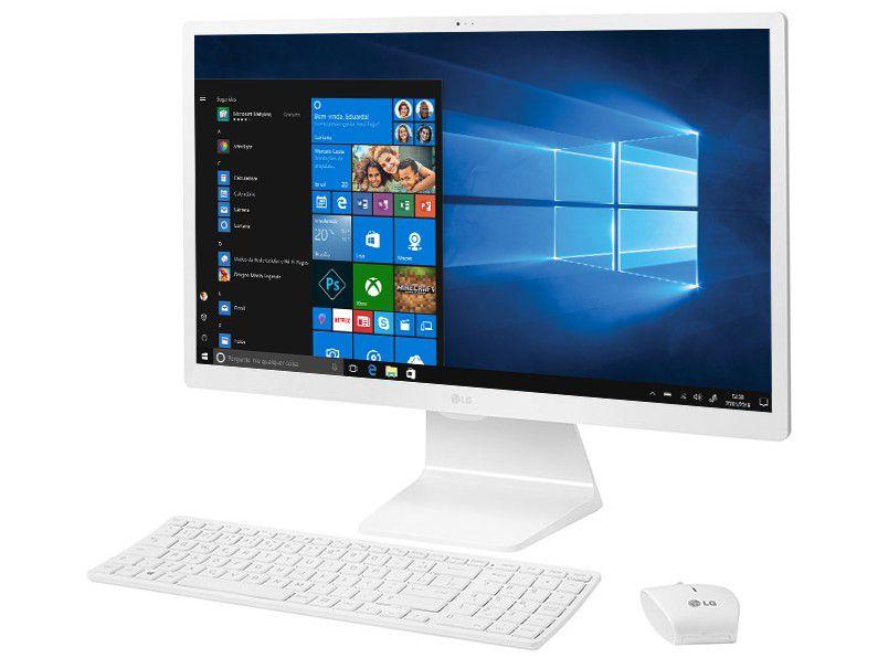 All in One LG 24V50N-C.BH32P1 Intel Core i5 - 8GB 1TB 23,8” Windows 10 - All in One - Magazine Luiza