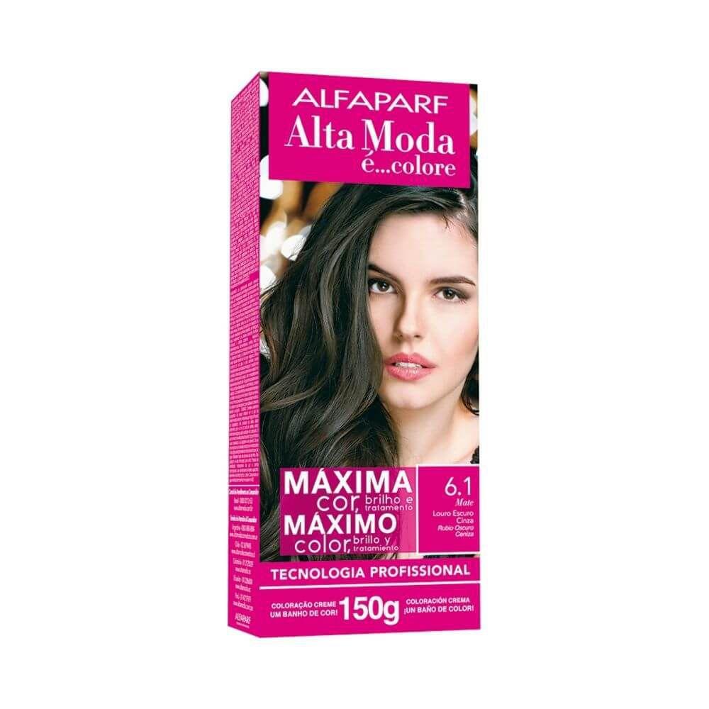 Alta Moda Tinta 6.1 Mate 150g - Tinta de Cabelo - Magazine Luiza