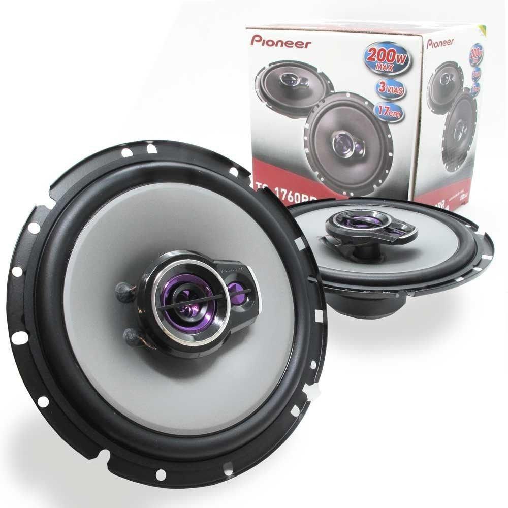 Alto Falante 6 Polegadas Pioneer Triaxial TS-1760br 50w RMS 4 Ohm (kit) - Alto-Falante e ...