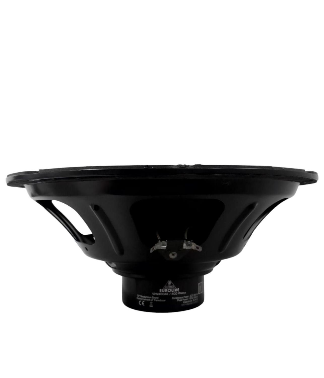 Alto falante woofer behringer eurolive 12' 8 ohm's 1600w Alto falante woofer behringer eurolive 12' 8 ohm's 1600w