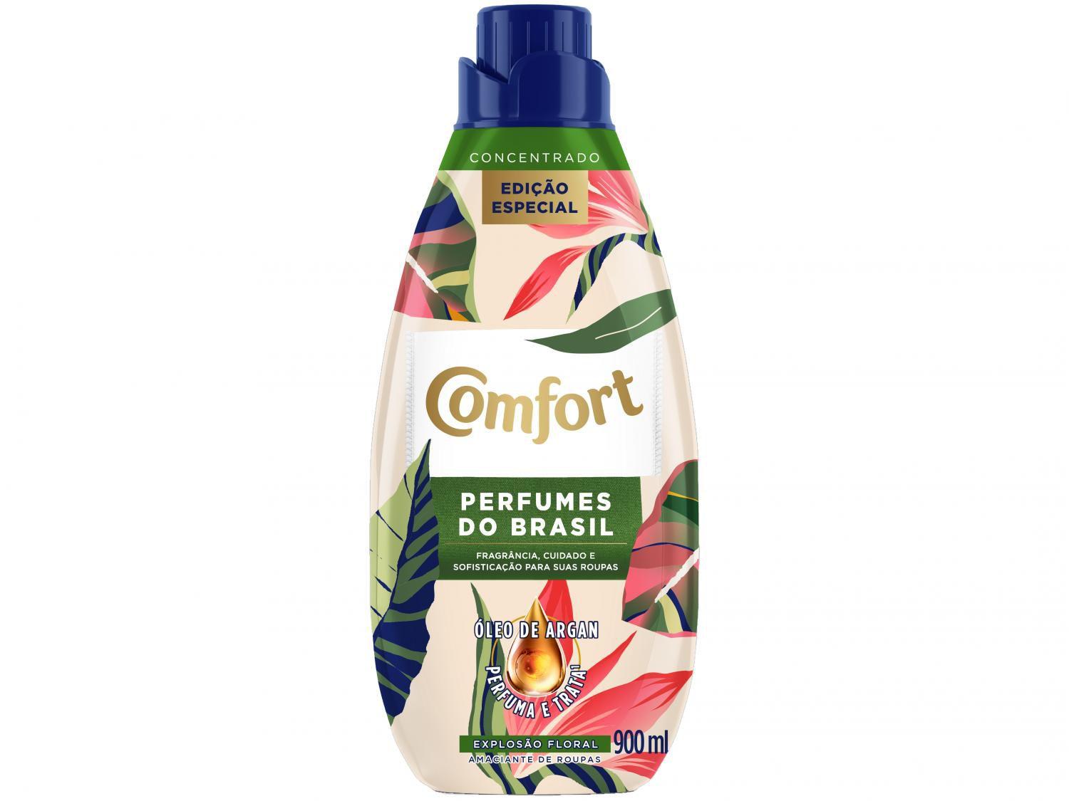 Amaciante Comfort Concentrado Perfumes do Brasil Explosão Floral 900ml