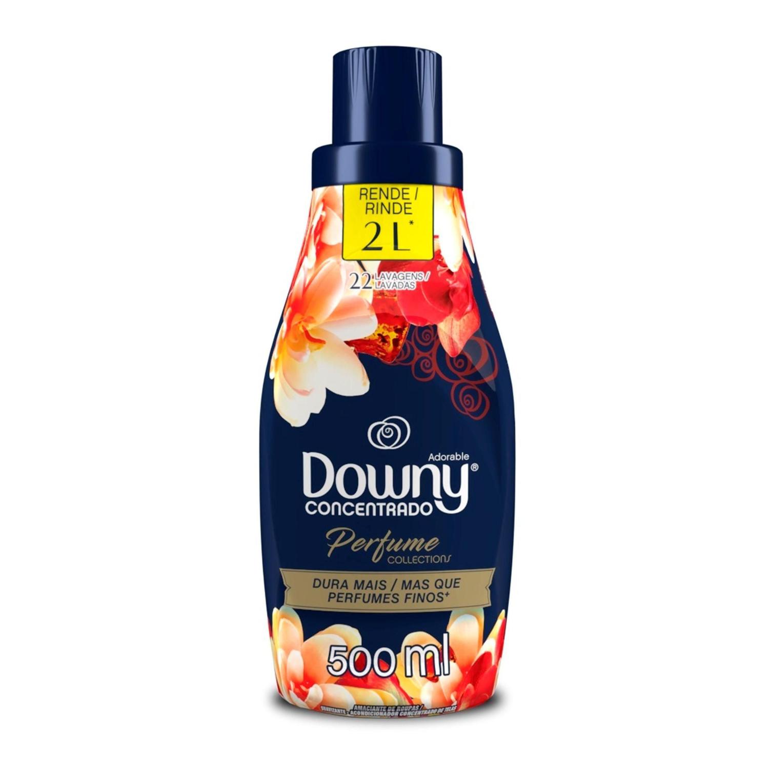 Amaciante Concentrado Perfume Collections Downy Adorable - 500 ml ...