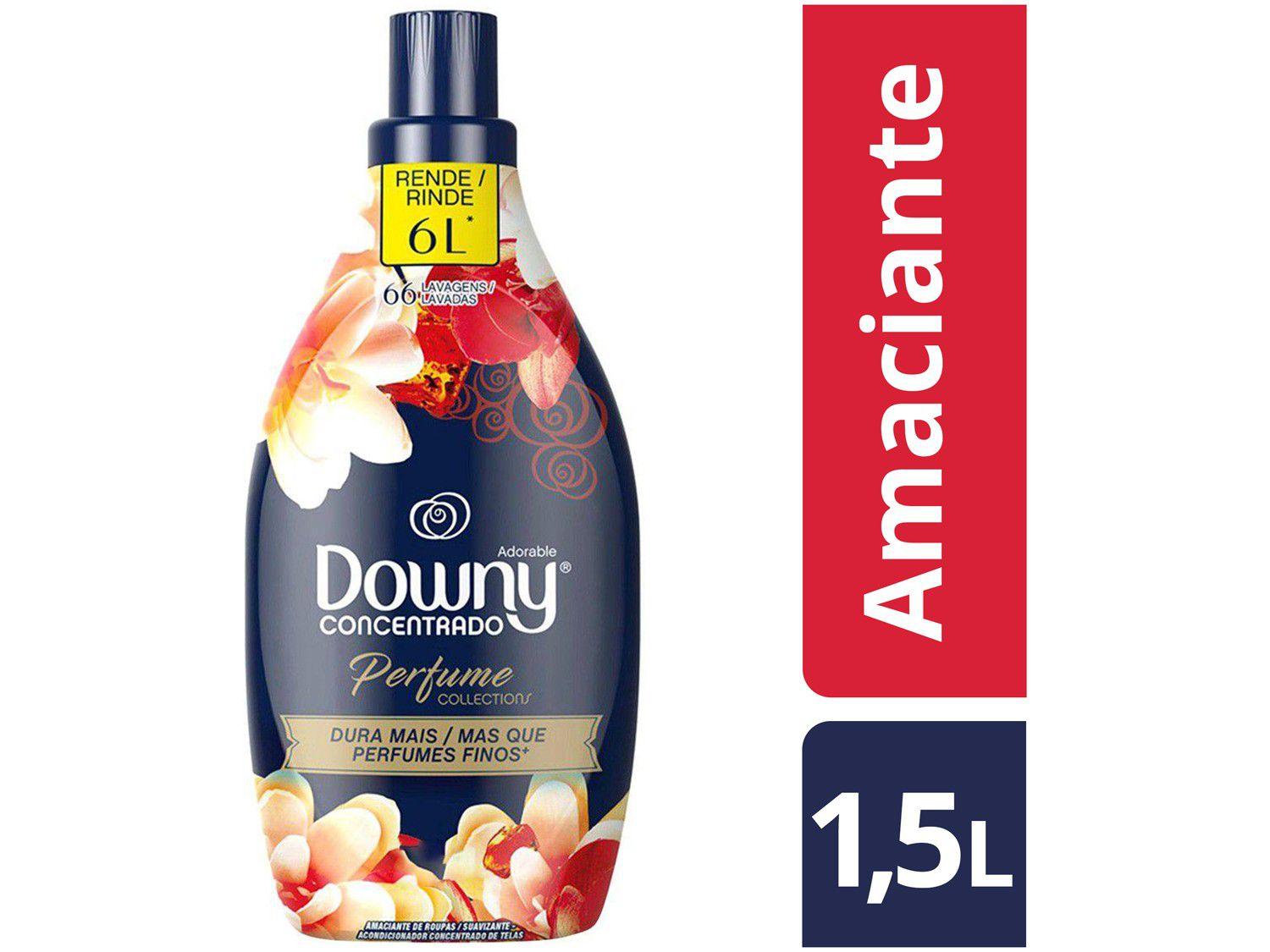 Amaciante Downy Concentrado - Adorable 1,5L - Amaciante - Magazine Luiza