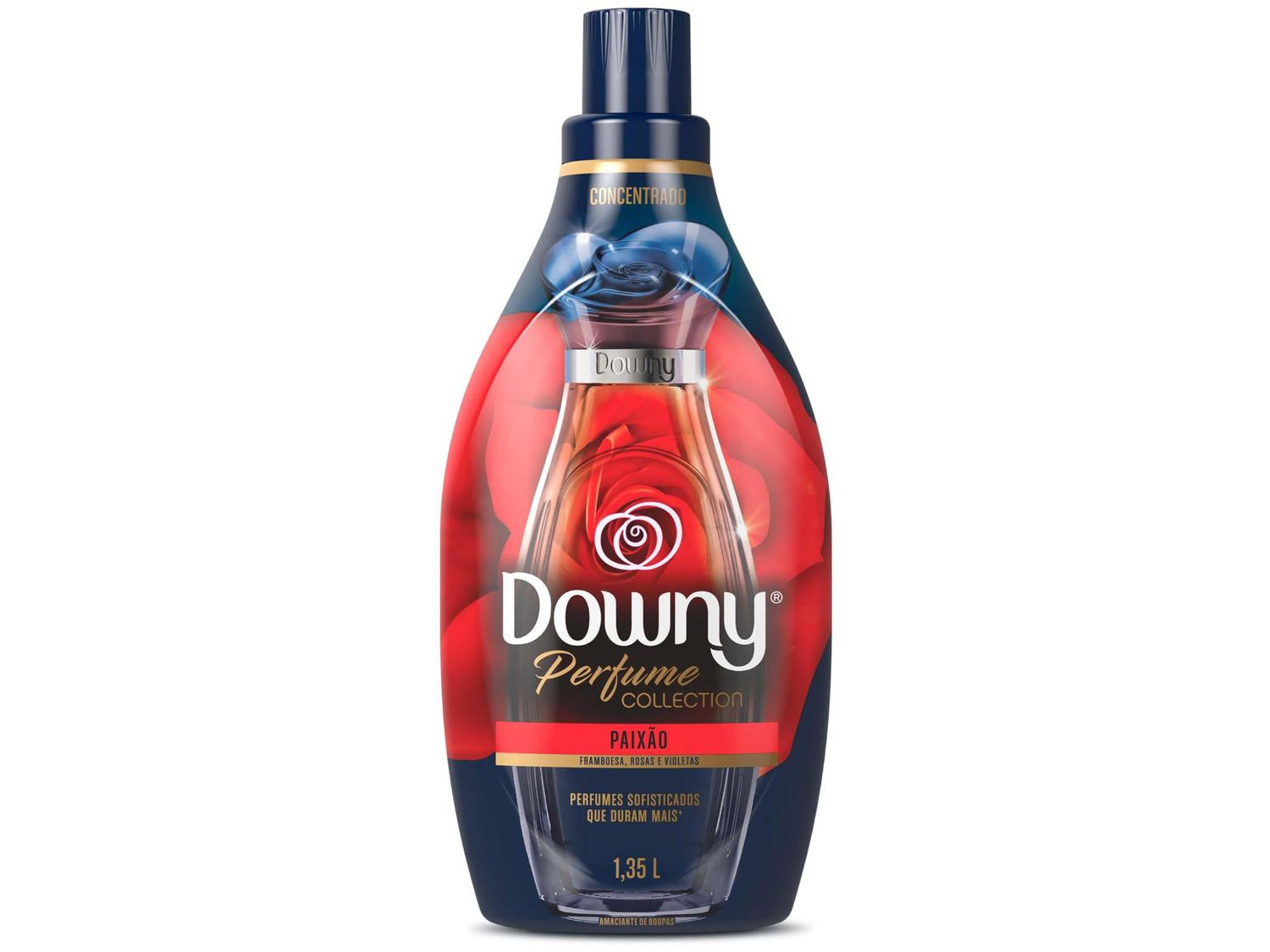 Amaciante Downy Concentrado Perfume Collection Paixão 1,35L