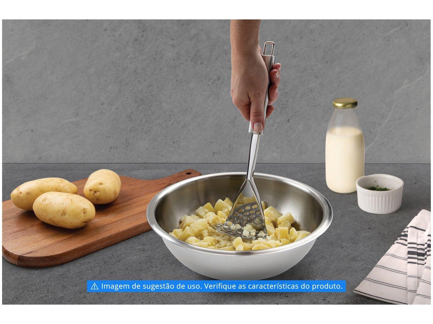 Amassador de Batata Inox Tramontina Marffim - Prata 1