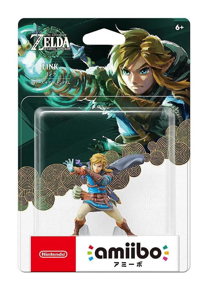 Amiibo Link The Legend Of Zelda Tears Of The Kingdom