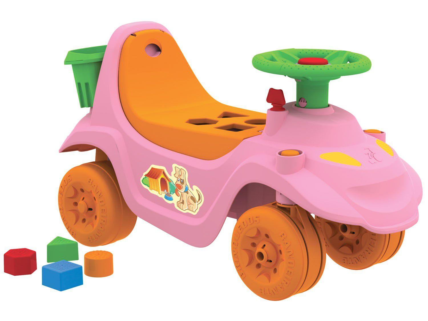 Andador Infantil de Empurrar Bandeirante - Primeiros Passos Baby ...