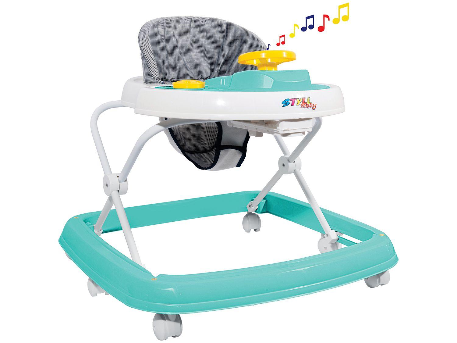 Andador Infantil Styll Baby Musical - Sonoro - Andador Infantil ...