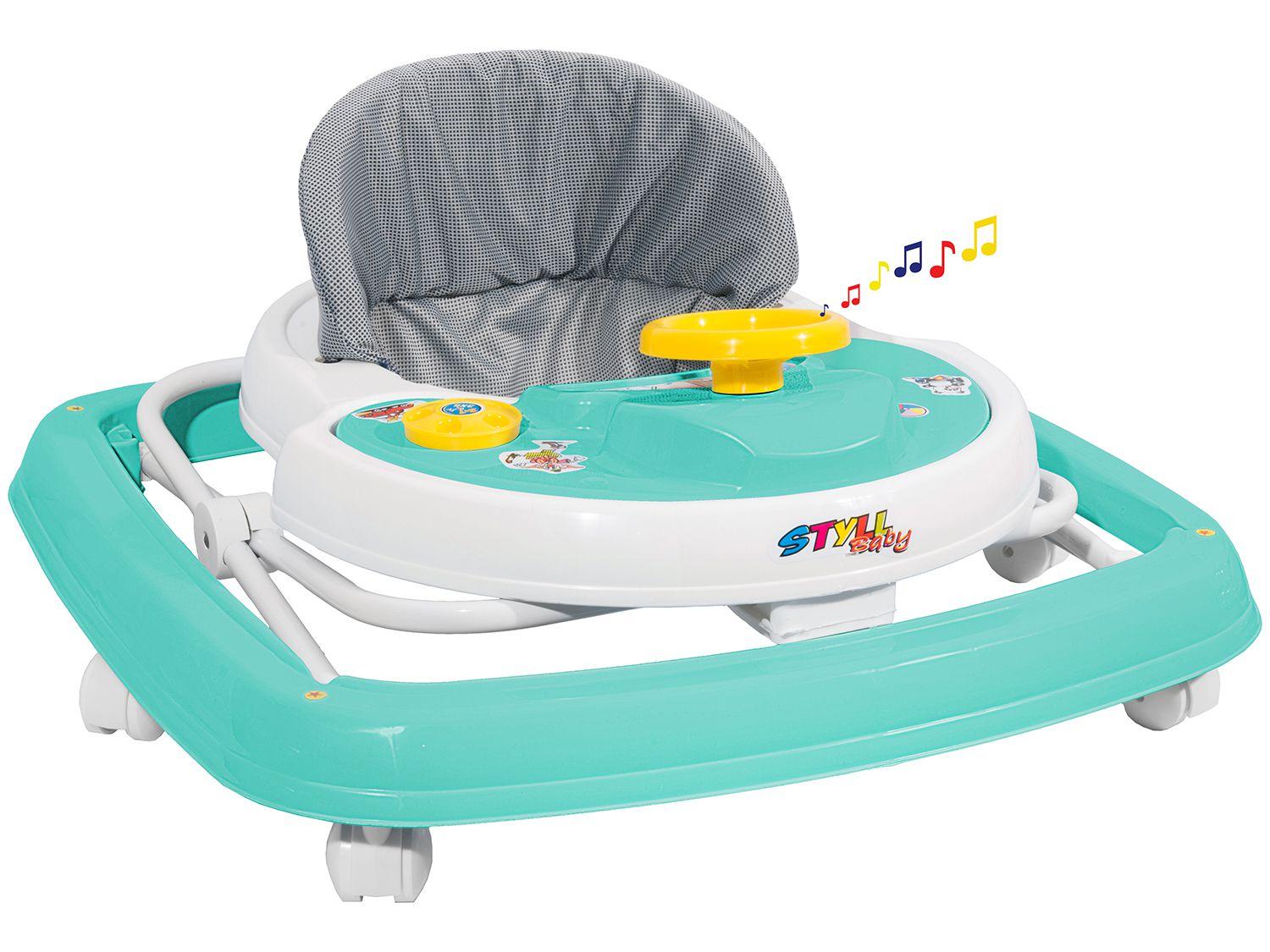 Andador Infantil Styll Baby Musical - Sonoro - Andador Infantil ...
