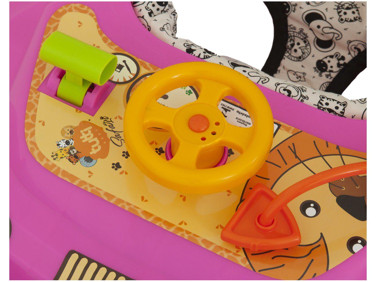 Andador Infantil Tutti Baby - Safari - Andador Infantil - Magazine Luiza