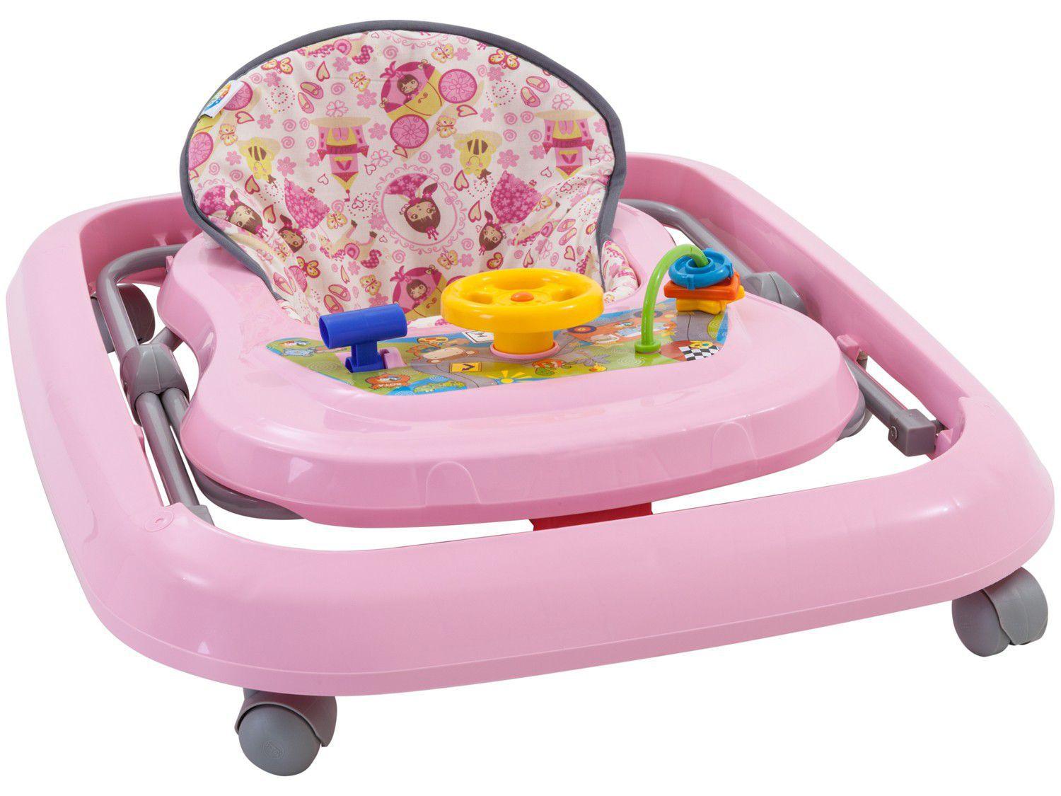 Andador para Bebê com Bandeja de Brinquedos - Tutti Baby Toy - Andador ...